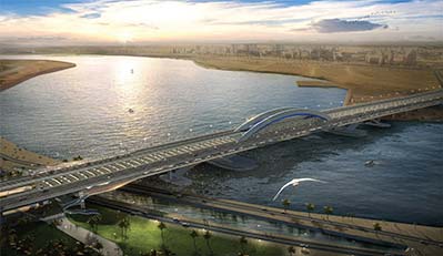 Jeddah Transport Company | Obhur Creeck Bridge