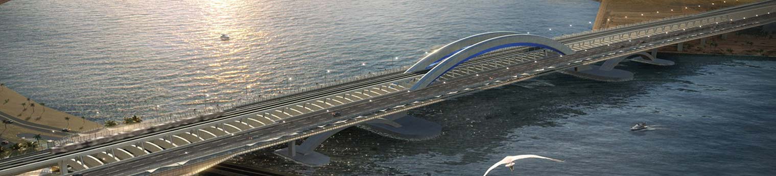 Jeddah Transport Company | Obhur Creeck Bridge