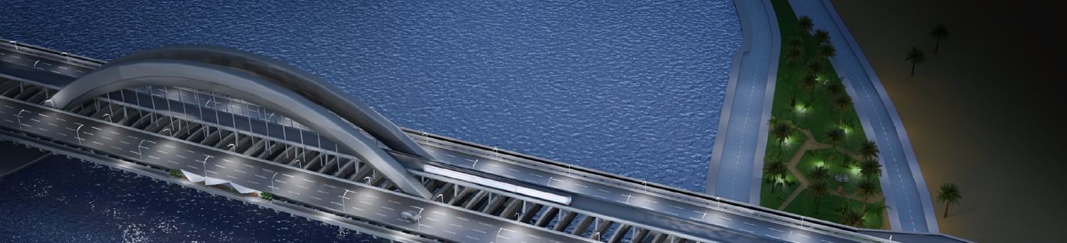 Jeddah Transport Company | Obhur Creeck Bridge
