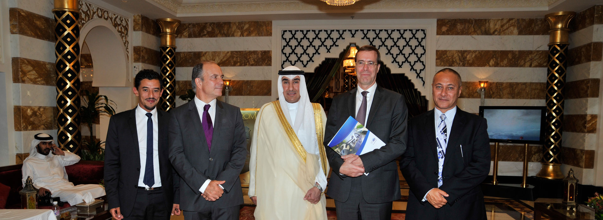 Jeddah Transport Company | Signing a contract for consulting studies ...